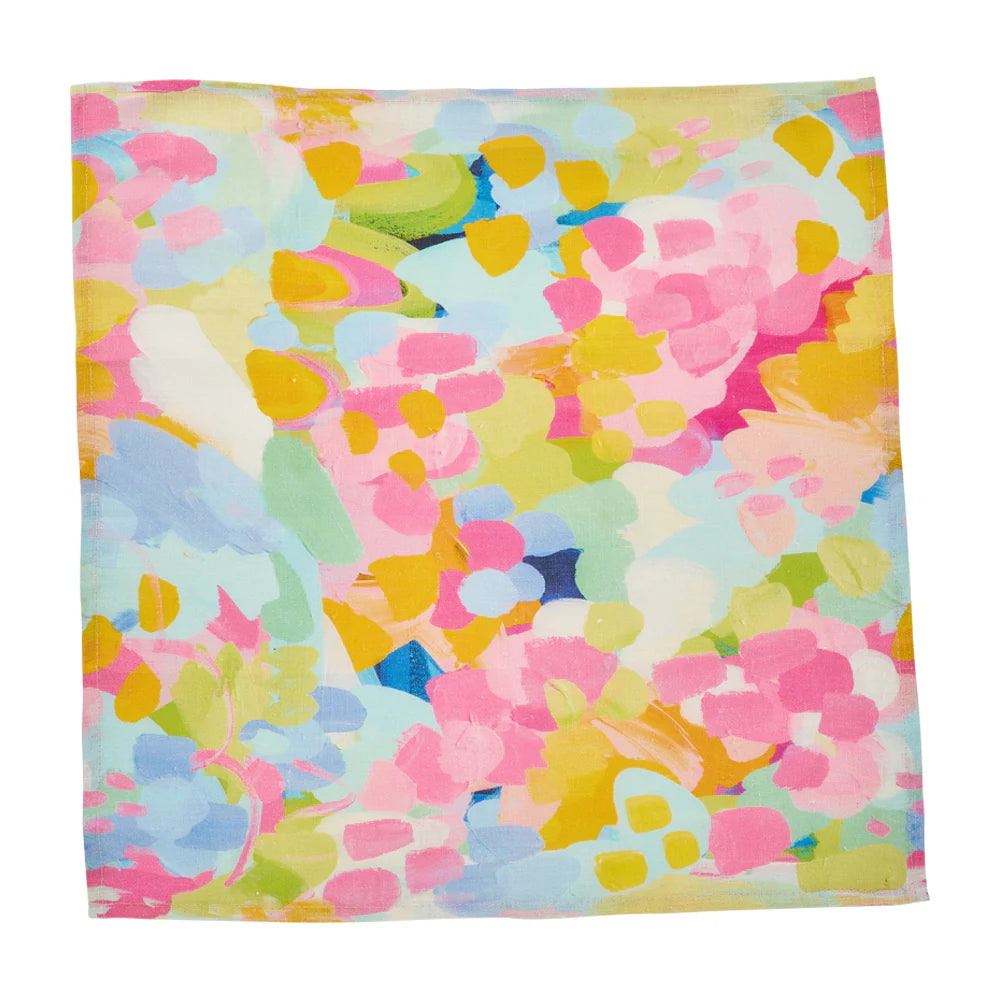 PRE - ORDER Napkin Set - Linen – Maggi McDonald