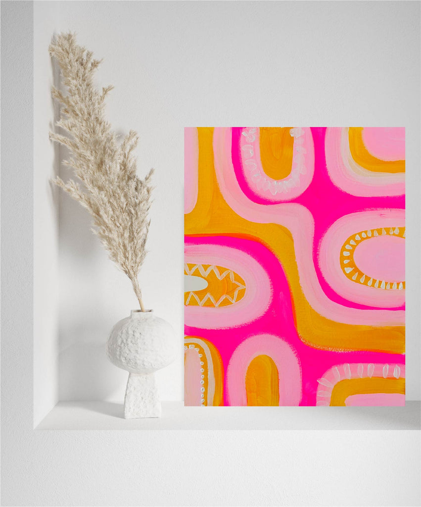 Pink Lines – Maggi McDonald