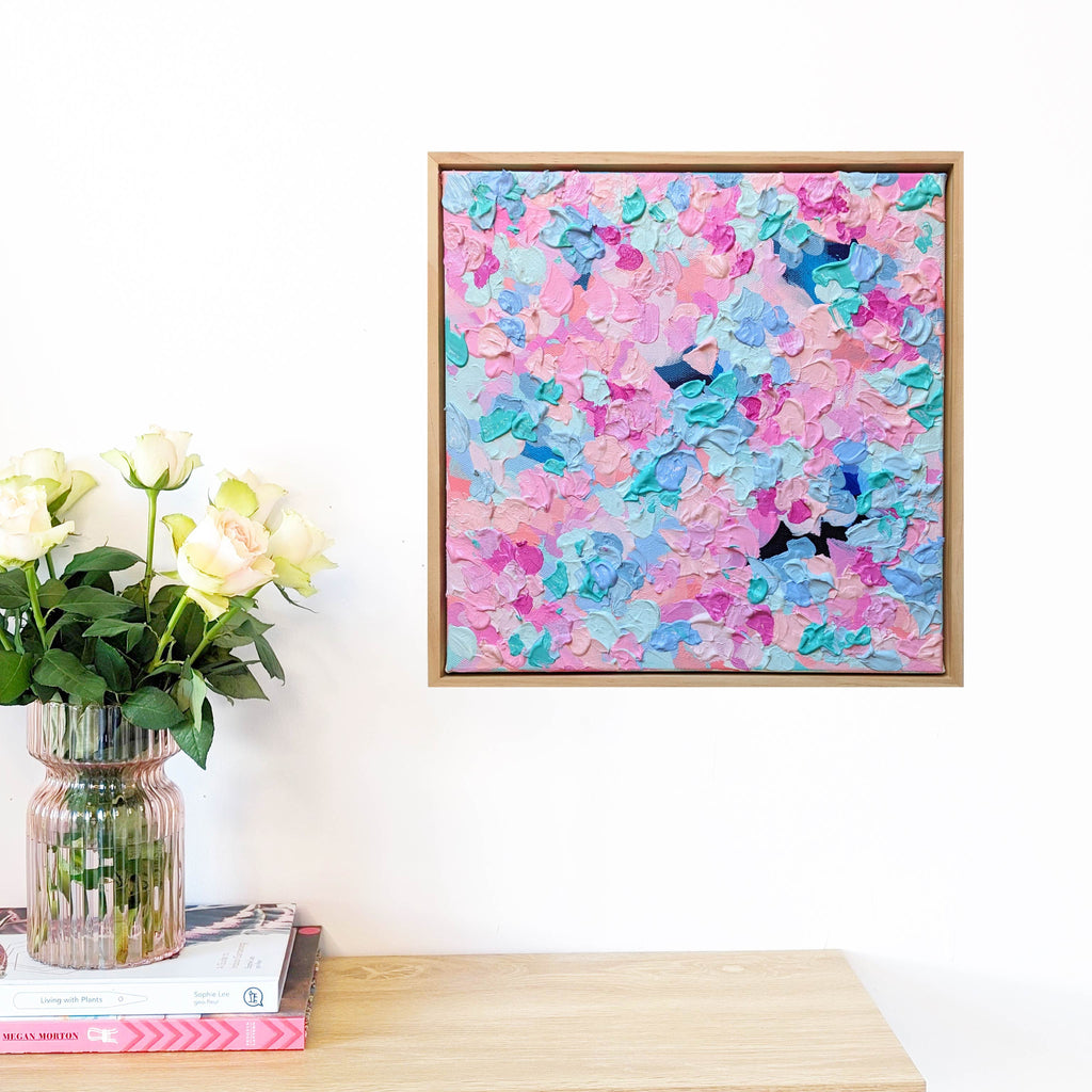 Enid's Blue Hydrangeas – Maggi McDonald
