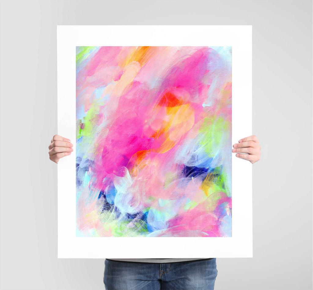 Flower Pop Print Set – Maggi McDonald