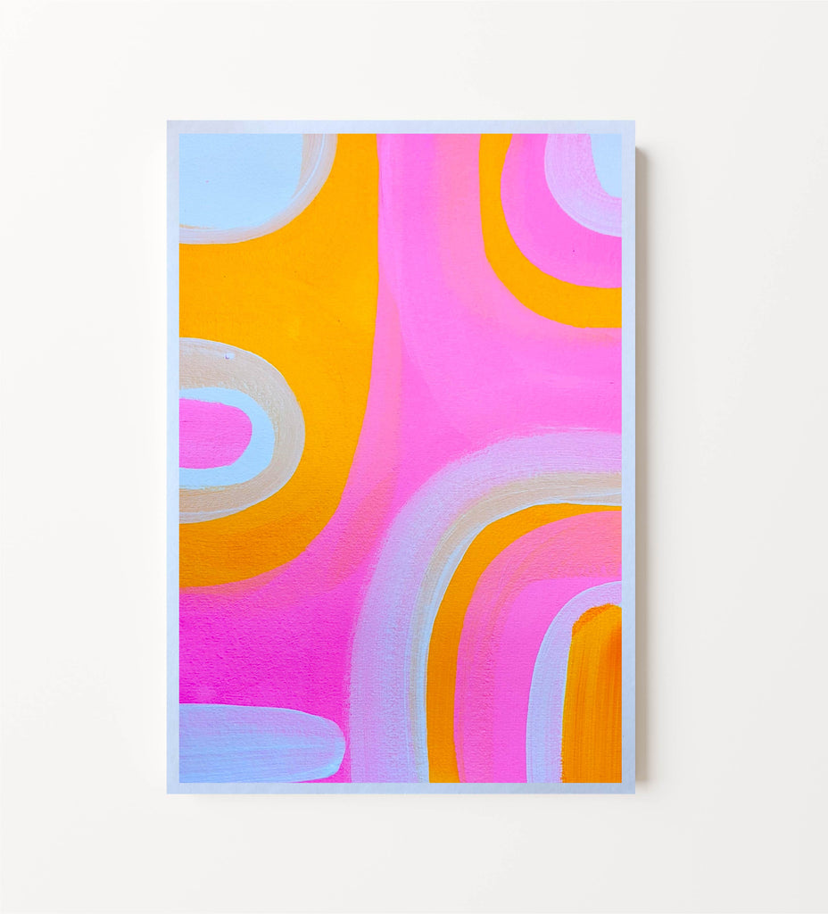 Happy in Pink – Maggi McDonald