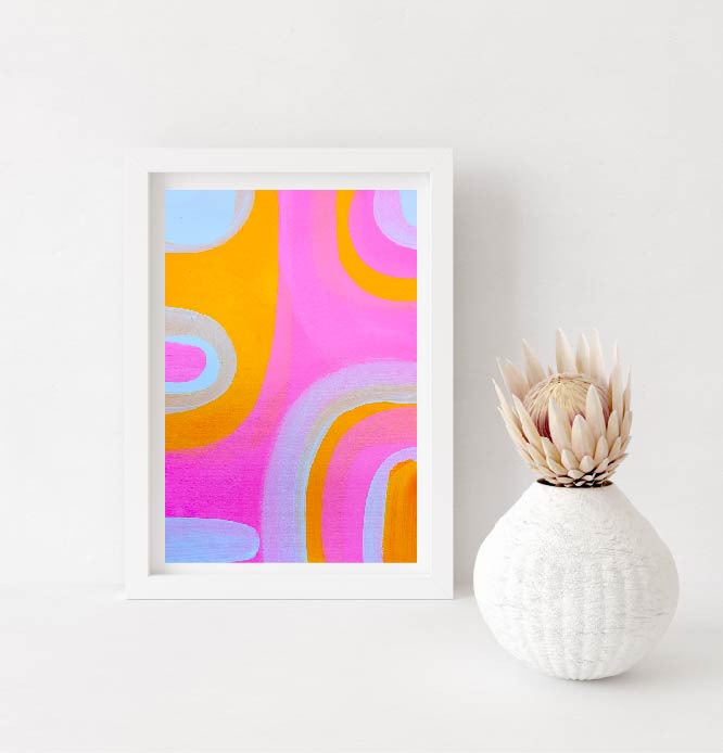 Happy in Pink – Maggi McDonald