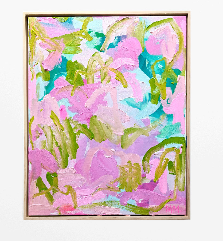 Pink Gin Fizz – Maggi McDonald