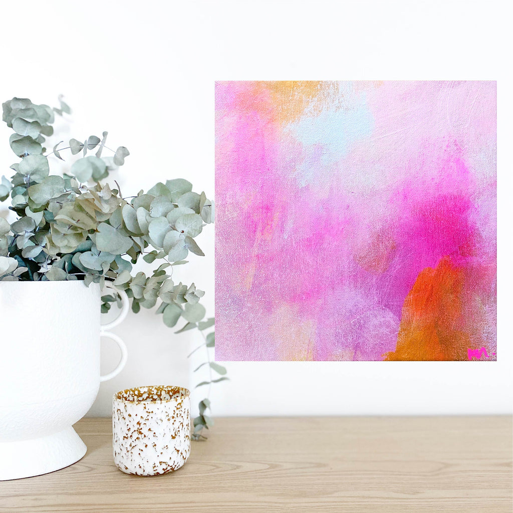 Raspberry Float – Maggi McDonald