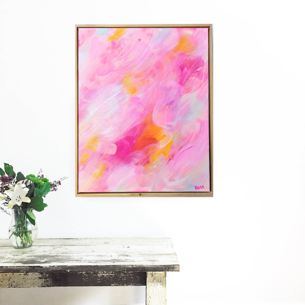 Raspberry Sherbet – Maggi McDonald