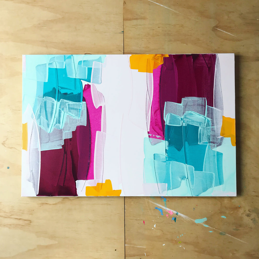 Neon Sunrise – Maggi McDonald