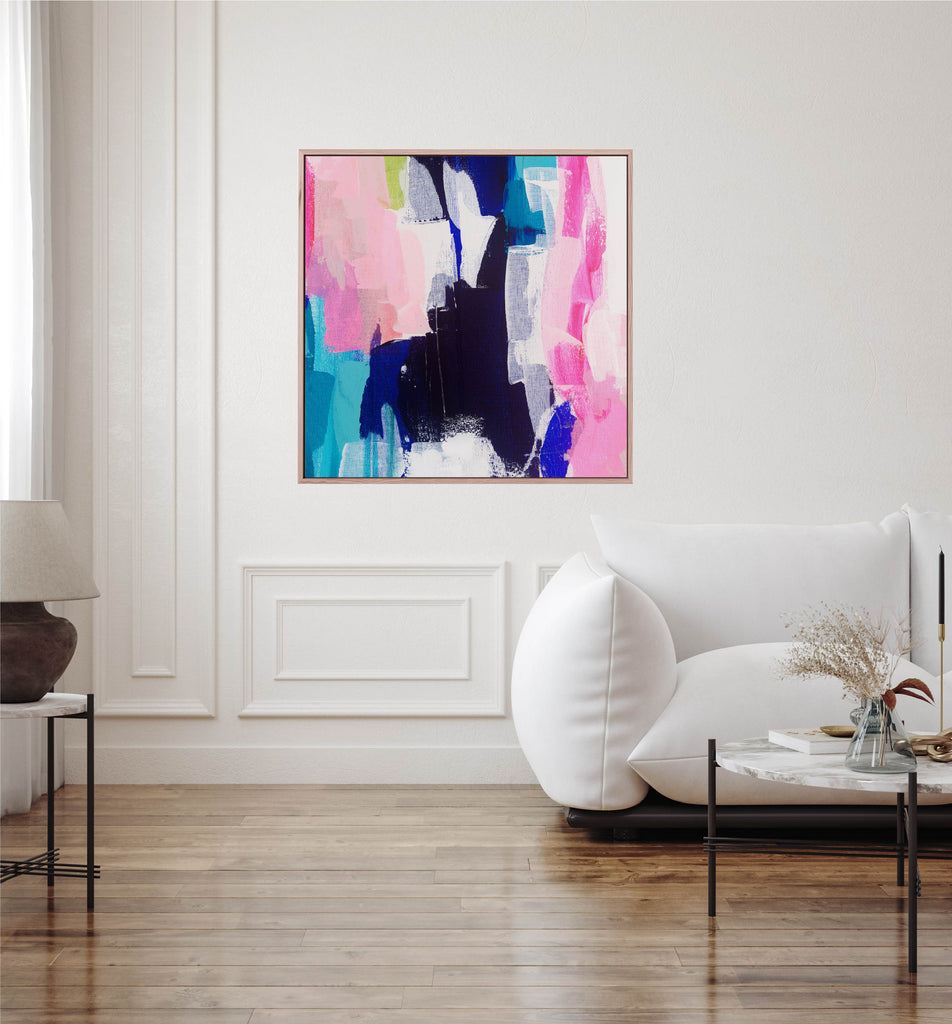 Garden of Enid Limited Release Canvas Print – Maggi McDonald