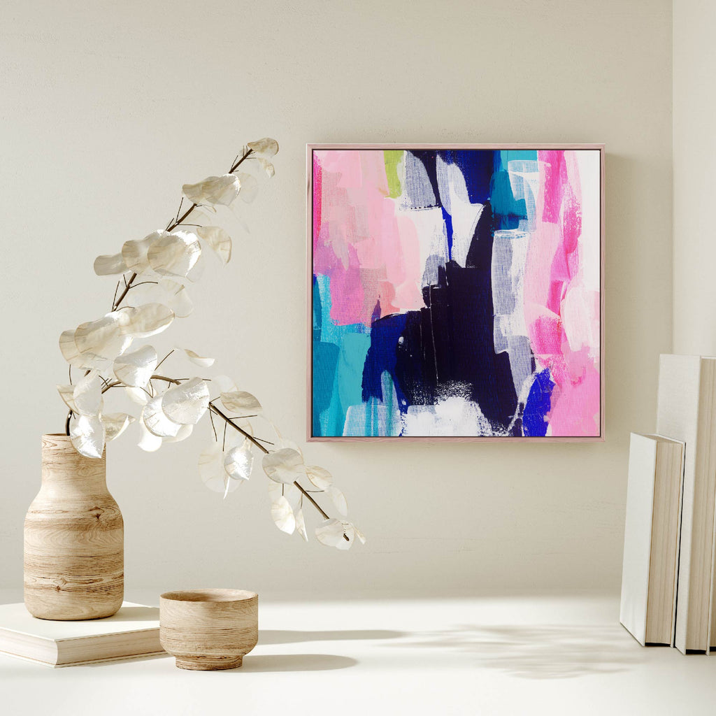 Garden of Enid Limited Release Canvas Print – Maggi McDonald